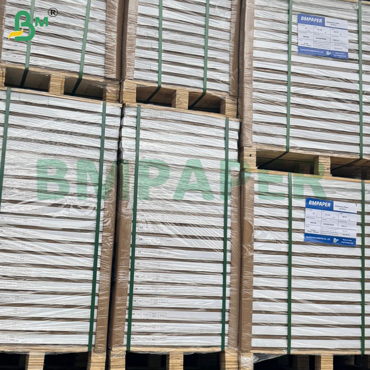 350Gsm One Side Coated Ivory Cardboard for Making Cake Boxes