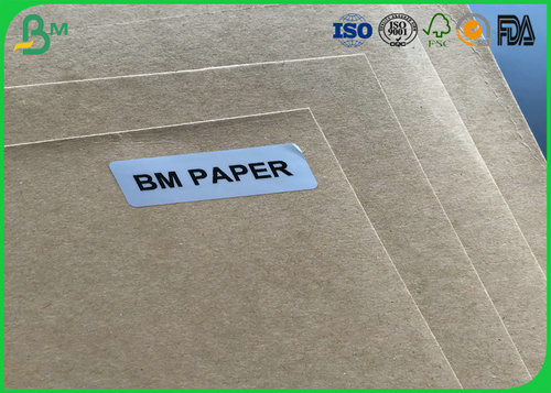 Grade AAA Imported Paper 250g 300g 350g 450g Kraft Liner Paper Brown ...