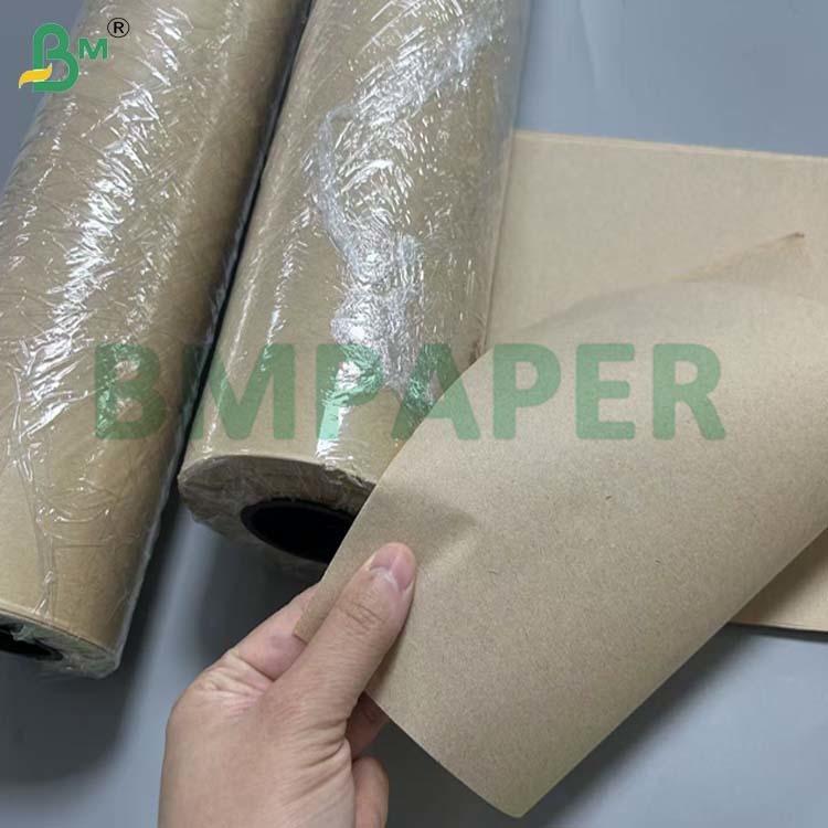 36gsm-40gsm Unbleached Interleave Kraft Paper for Glass Protection