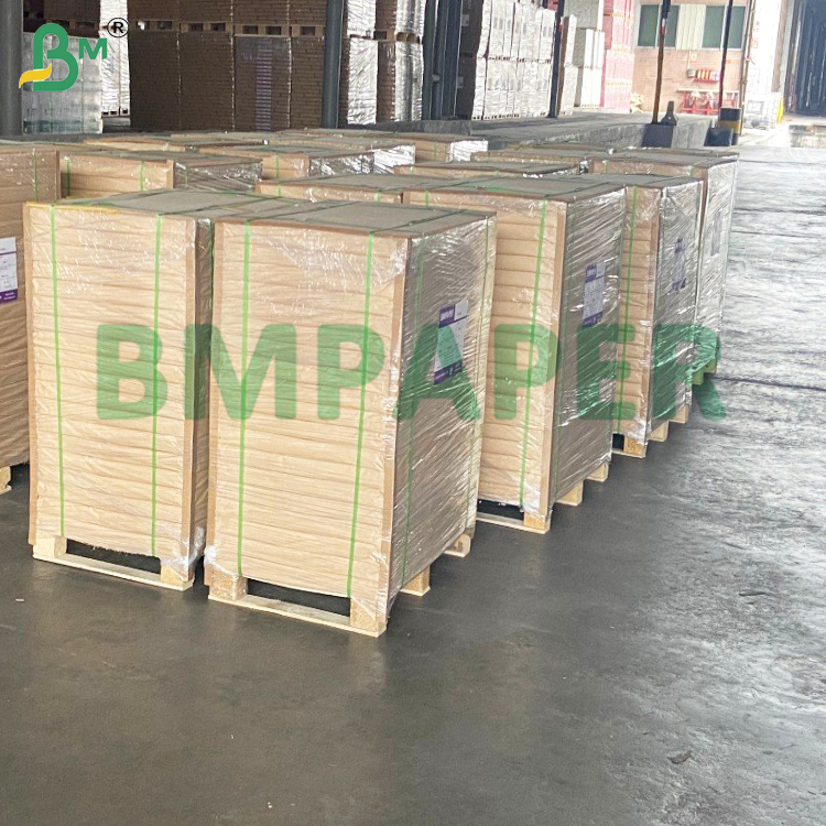C1S Label Base Paper 70-120gsm for High-Quality Flexo Printing