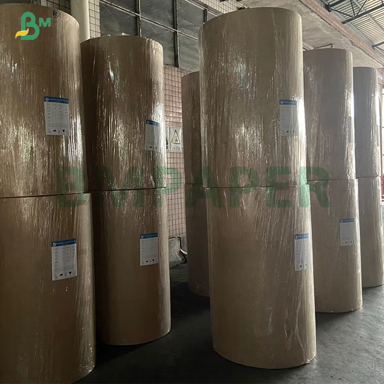 35gsm High Temperature Resistance Bleached Glassine Paper for food ...
