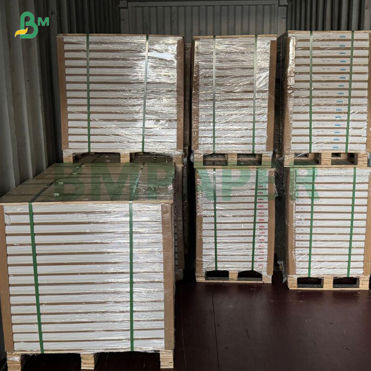 300gsm Grew Core Stock Paper Cardboard For Game Playing Card Sheet