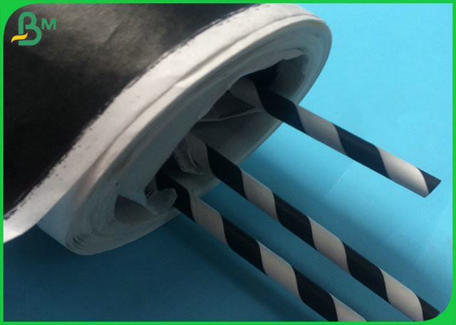 80gsm And 135gsm FSC And FDA Certificate Printable Black Straw Paper