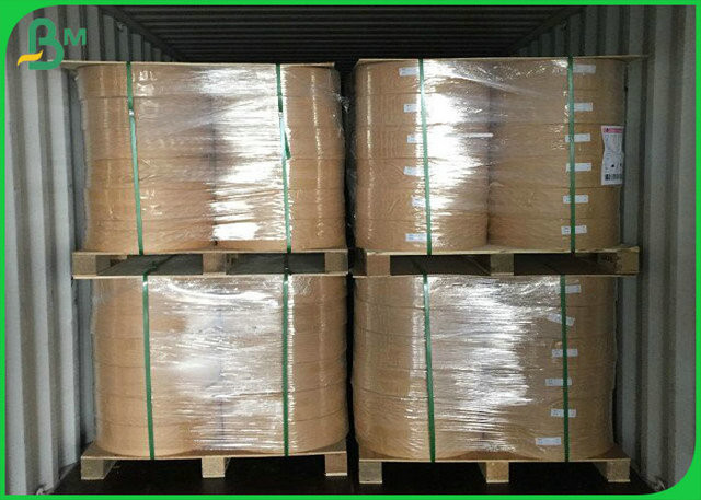 60gsm 120gsm Safe Harmless Food Grade Straw Paper Roll For Drinking Straws