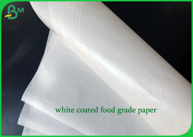 Food Grade Paper Roll FDA 35g White Kraft Paper + 10g PE Coated For ...