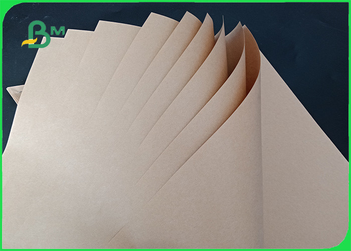40 - 80 GSM Renewable Grease Proof Food Grade Paper Roll For Fast Food ...