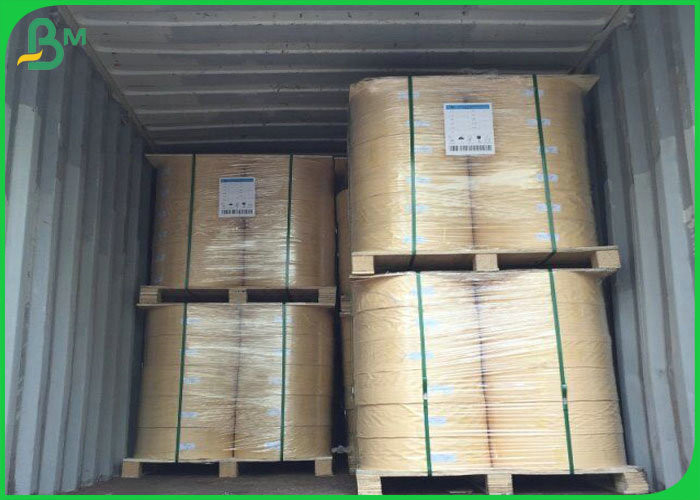 100% FDA Degradable 60gsm 120gsm 14mm 15mm Width Food grade Straw Paper ...