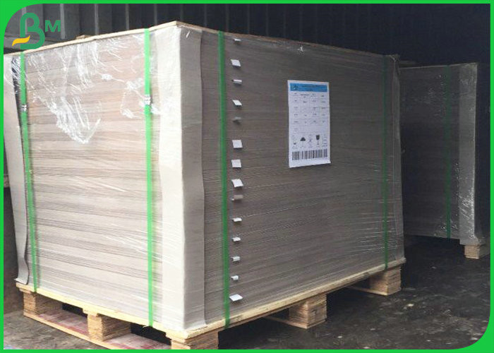 700*1000mm Hard Stiffness 600gsm 800gsm 900gsm Black Paper Board For ...