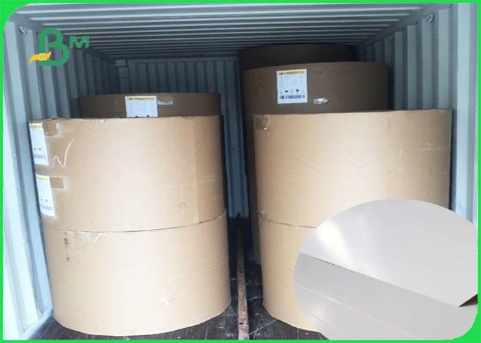 High Grammage Ivory Board Paper 300g / 400g White Cardboard Eco ...