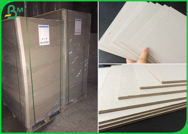 116*78 CM 1000gsm 1200gsm Grey Chipboard With Sheet Packing For ...
