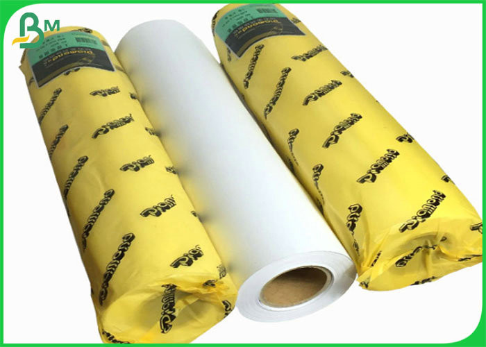 Tracing Paper 20LB 75gsm CAD Drawing Bond Plotter Paper Roll With 24" X ...