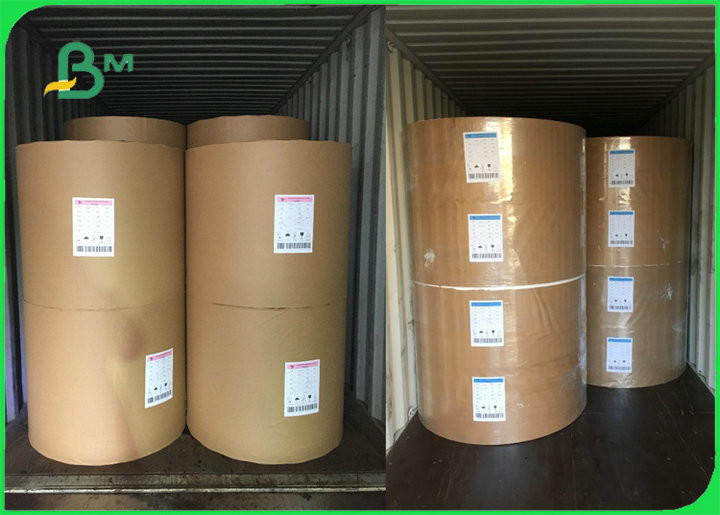 45gsm 49gsm Smooth Printable Newsprint Paper In Roll For Wrapping Custom