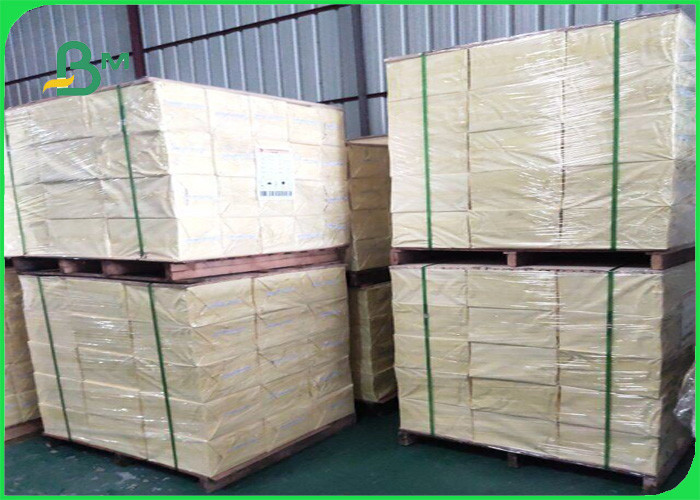 60g 80g Single PE Paper / Butcher Paper As Packing Material Tear Resistance