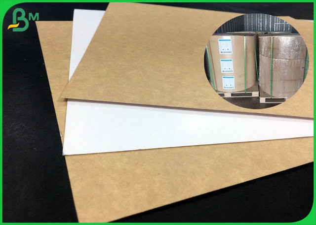 325gsm 360gsm 31 x 43inches Virgin Pulp Coated Kraft Paper Board For ...