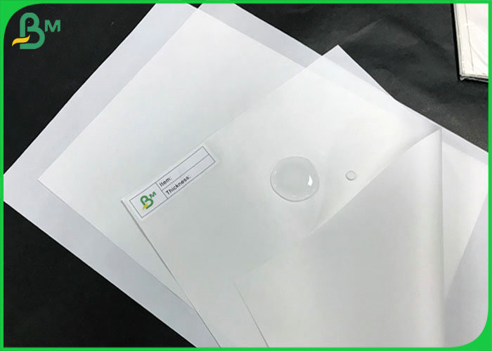 Polypropylene Synthetic Paper Waterproof 180um 200um Food Grade Stone ...