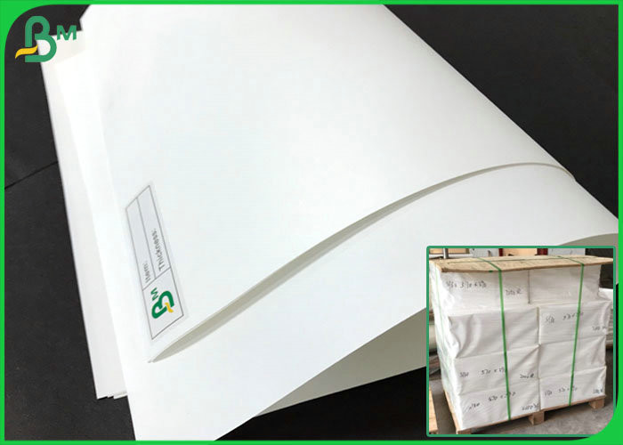 Waterproof RPD 100um White Stone Synthetic Paper Sheets For Untearable ...
