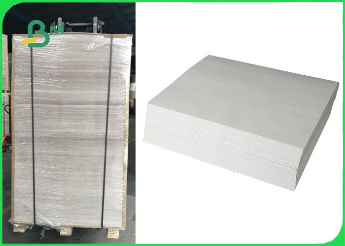 42gsm 45gsm 48.8gsm Uncoated Newsprint Paper In Sheets / Rolls High ...