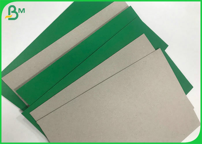 Recycled Material 1.7mm 2mm Black And Blue Mounted Grey Back Chipboard ...