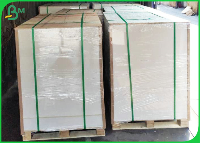 High Bulk White Coated Unbleached Kraft Cardboard Sheets For Food Grade ...