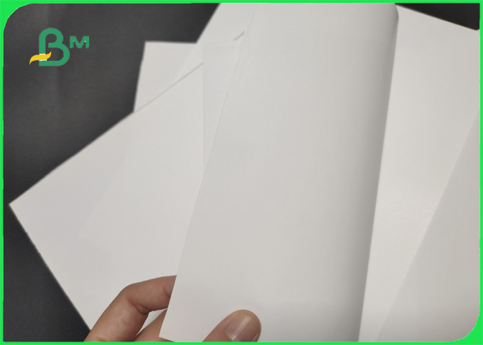 1194mm 180gsm White Matte Art Paper Ream For Magazine High Strength