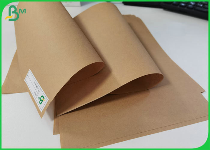 Strong 80gsm 100gsm food Sack Kraft Paper Fda Approved brown Craft ...