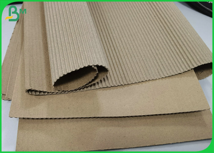 Wave E - Fluting Single Face Corrugated Packaging Carton Board Sheet