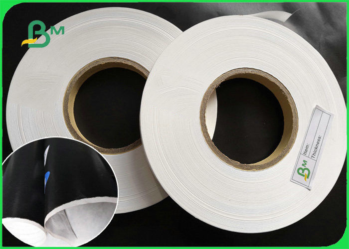 60GSM Food Safe Flood Coated Black Printed Drinking Straw Paper Roll ...