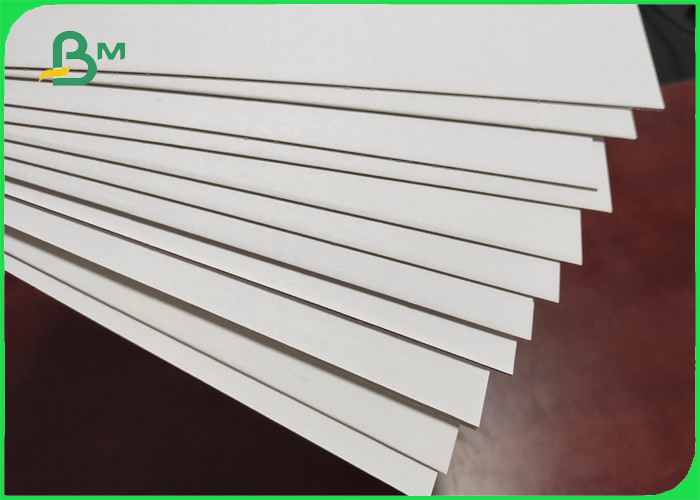 22" X 28" Recycled White / White Two Sided Uncoated Cardboard Sheet
