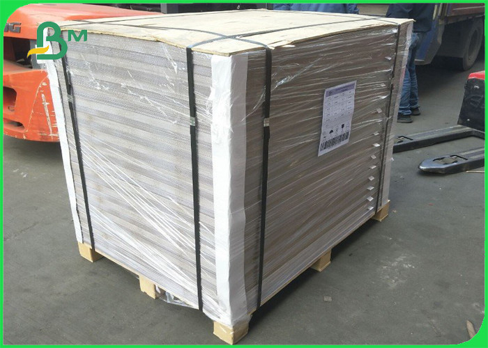 350gsm Thick Recycled Grey Back GD2 Paperboard One Side Coated