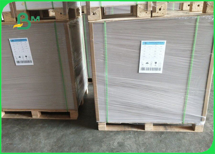 230gsm 250gsm GD2 White Coated Duplex Board Grey Back For Envelope 60 x ...