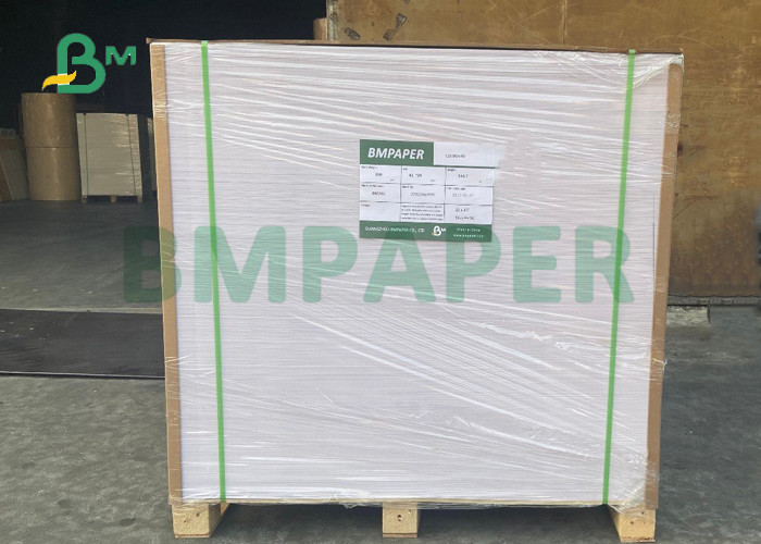53gsm 55gsm Uncoated Book Paper For Brochures High Smoothness 70 x 100cm