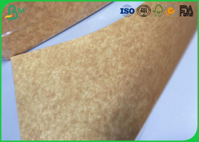 One Side Coted White Top Linerboard , Kraft Paper Rolls For Food ...