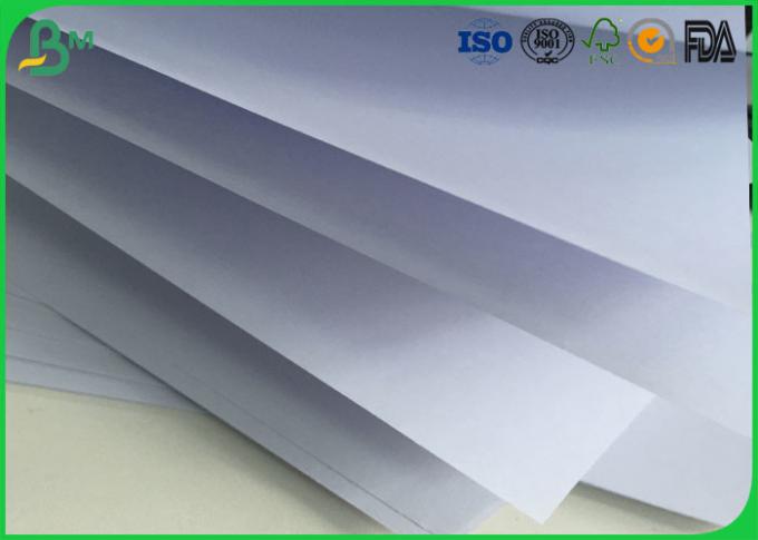 100% Wood Pulp Uncoated Freesheet Paper , 53g - 80g Woodfree Offset Paper