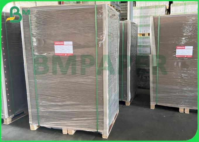 1.9mm 2.0mm Card Board Grey Chip Paper Mix Pulp with Rigid cardboard