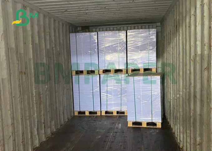 250gsm 300gsm 350gsm C1S SBS Paper Board For Packing Beauty Products