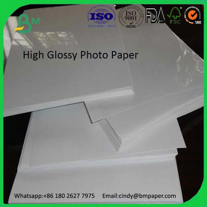 Good quality 210gsm 230gsm 250gsm 300gsm 400gsm cast coated glossy ...