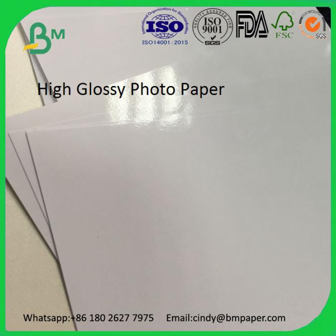 Good quality 210gsm 230gsm 250gsm 300gsm 400gsm cast coated glossy ...