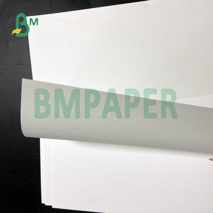 Both Sides White C1S Food Grade Bleach Card for Fried Food Packing