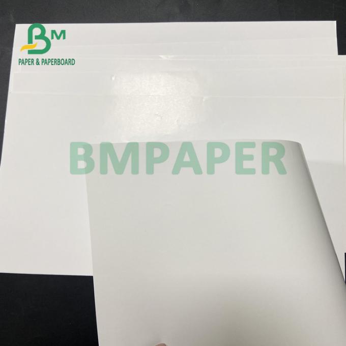 115gsm 128gsm High Glossy Two Sides Coated Couche Paper for Postcards