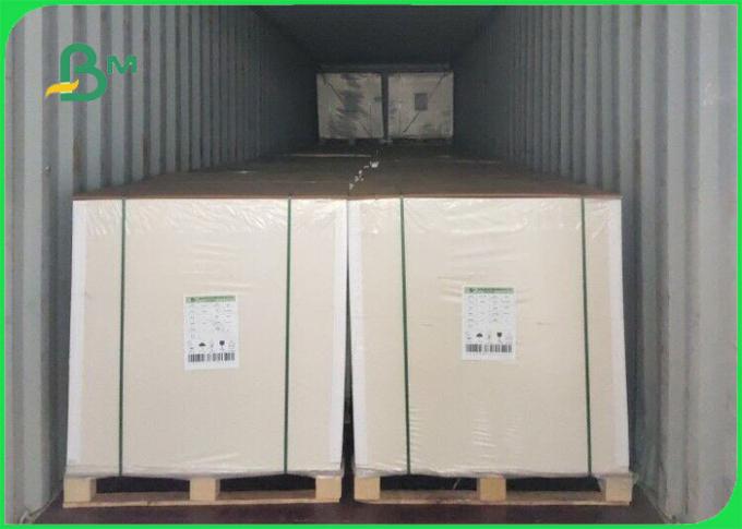 70*100cm High Bulk FBB GC1 Paper 255gsm 305gsm 345gsm Paper White Cardboard