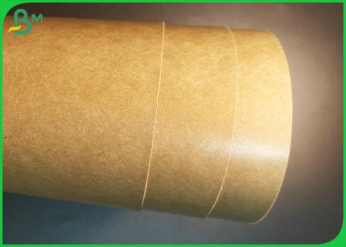 300gsm 350gsm Brown Single PE Coated Kraft Paper Sheet For Box Of Food